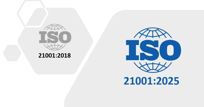 ISO 21001 : une nouvelle version vient de paraître — Que faut-il faire ...