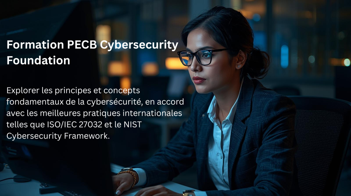 Formation PECB Cybersecurity Foundation - CC2i Consulting