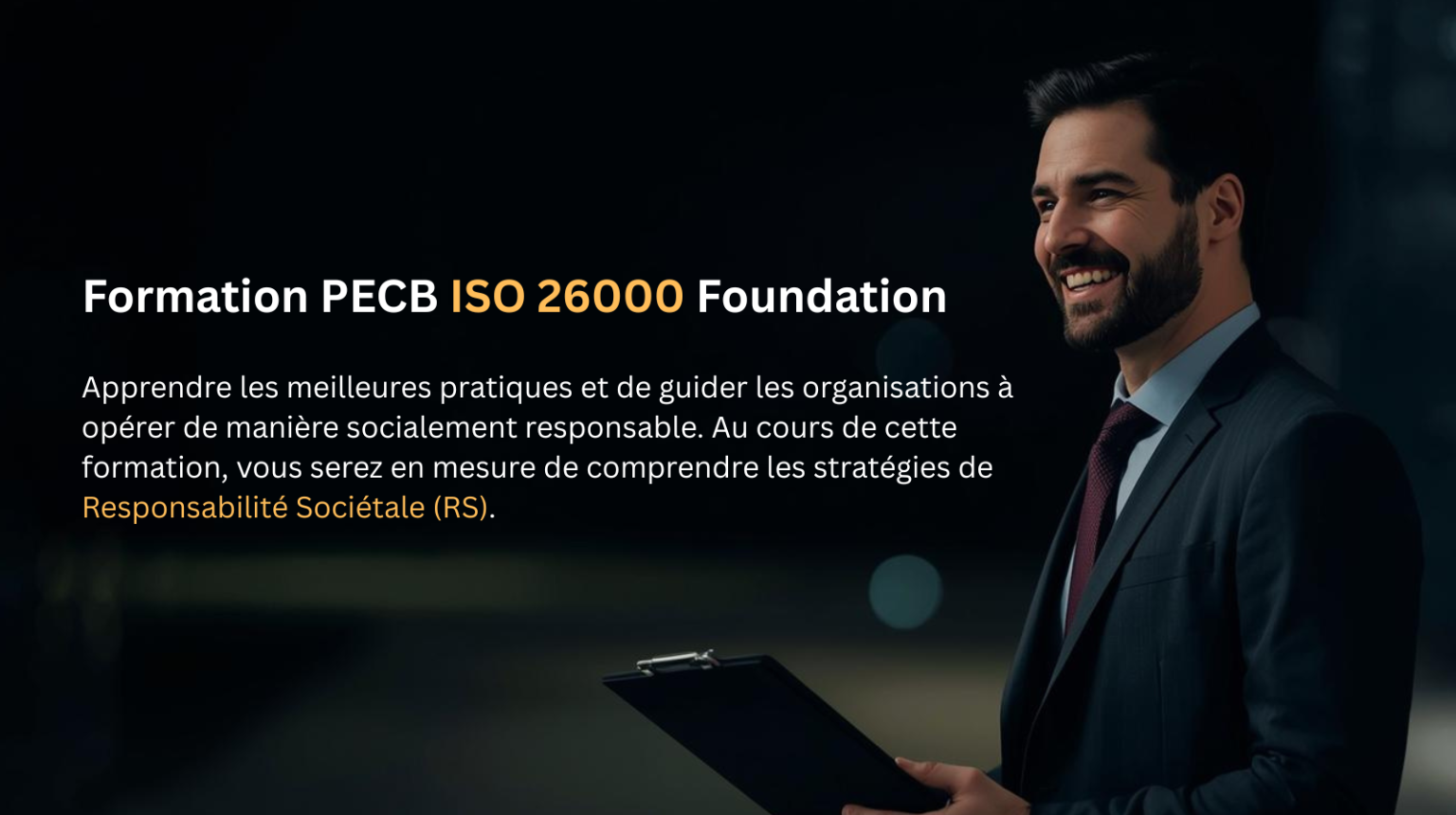 Formation PECB ISO 26000 Foundation - CC2i Consulting