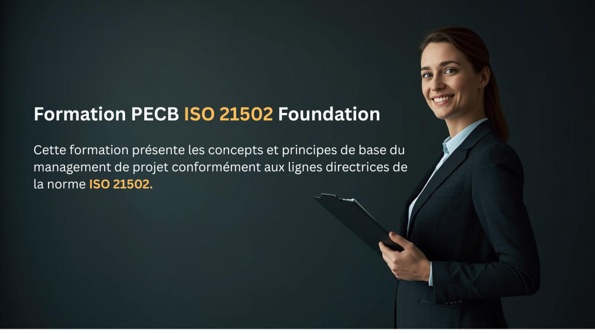 Formation PECB ISO 21502 Foundation - CC2i Consulting